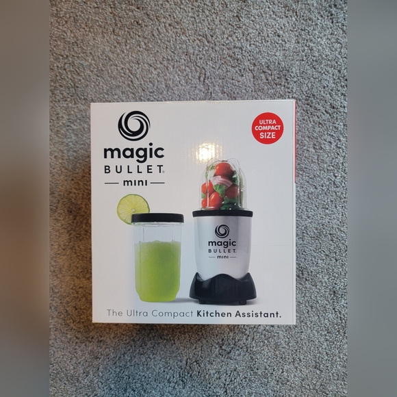 Magic | Kitchen | Magic Bullet Mini Personal Blender 5 Piece Set ...